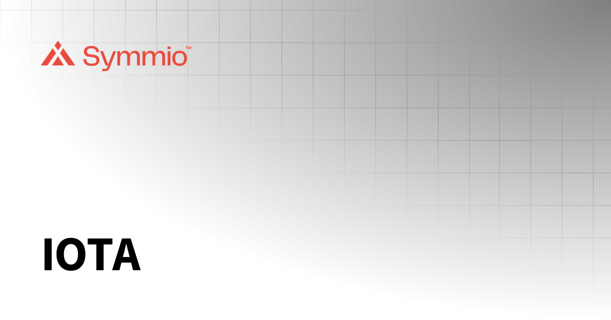 IOTA | SYMMIO Protocol Gitbook