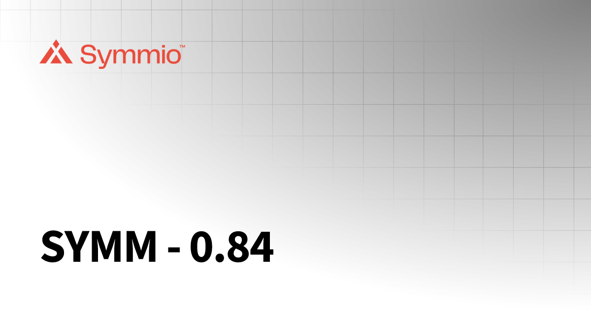 SYMM - 0.84 | SYMMIO Protocol Gitbook