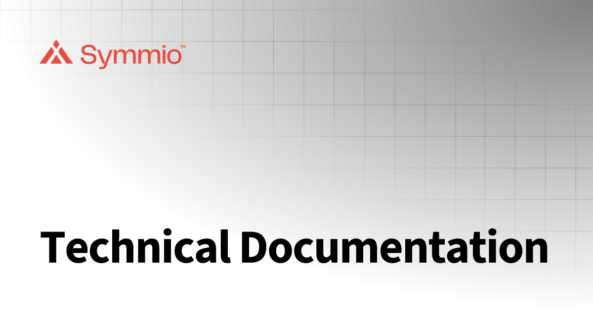 Technical Documentation Symmio Protocol Gitbook 5418