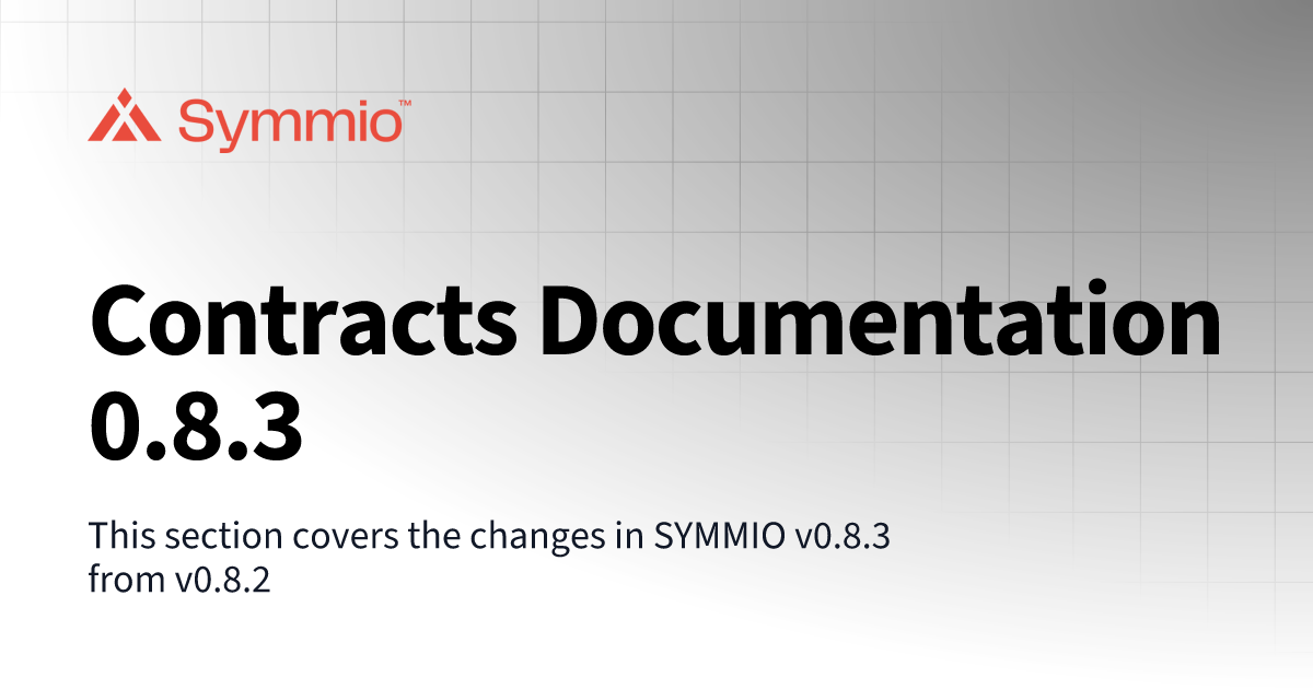Contracts Documentation 083 Symmio Protocol Gitbook 7716