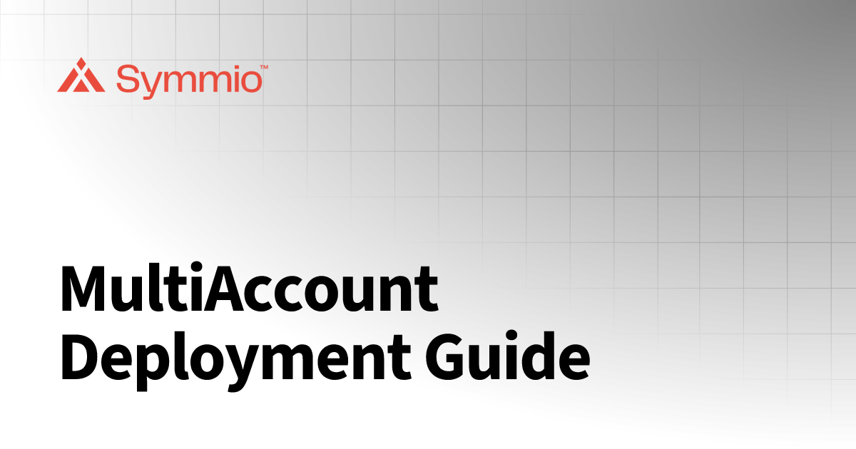 Multiaccount Deployment Guide Symmio Protocol Gitbook 1810