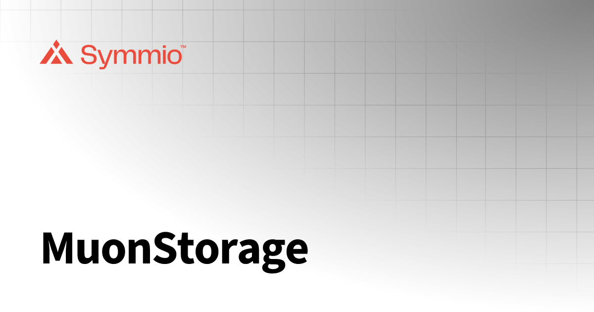 MuonStorage | SYMMIO Protocol Gitbook