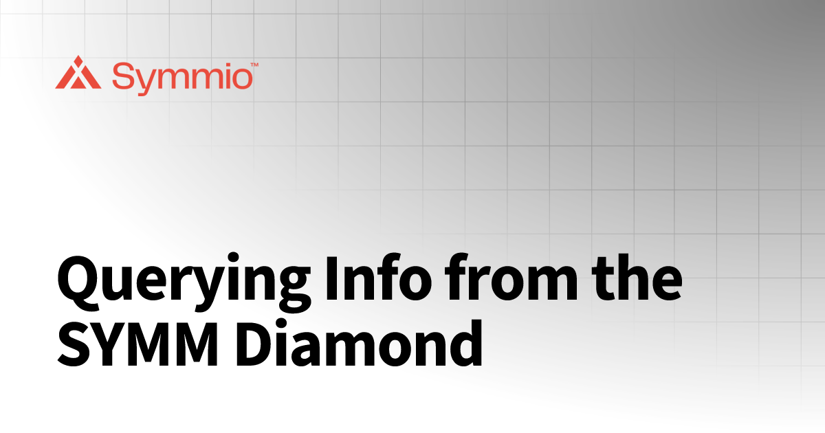 Querying Info from the SYMM Diamond | SYMMIO Protocol Gitbook