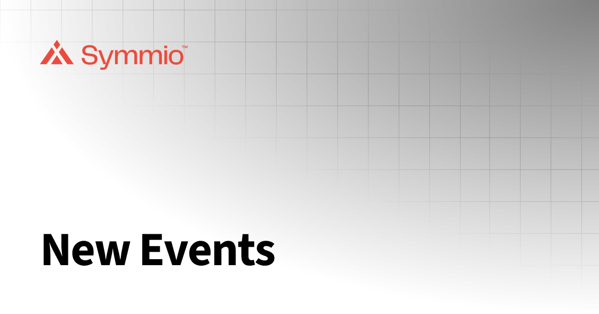 New Events | SYMMIO Protocol Gitbook