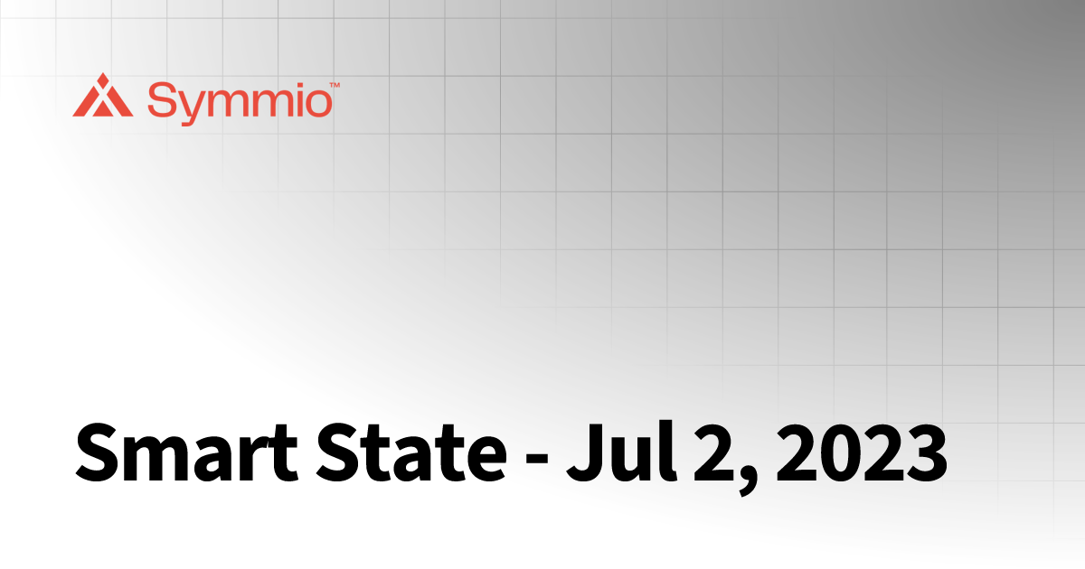 Smart State - Jul 2, 2023 | SYMMIO Protocol Gitbook