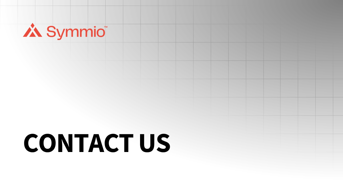 CONTACT US | SYMMIO Protocol Gitbook