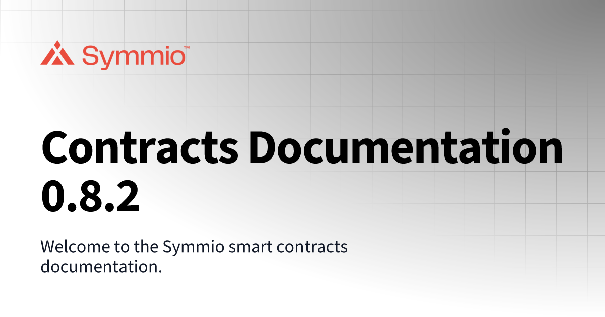 Contracts Documentation 082 Symmio Protocol Gitbook 0887