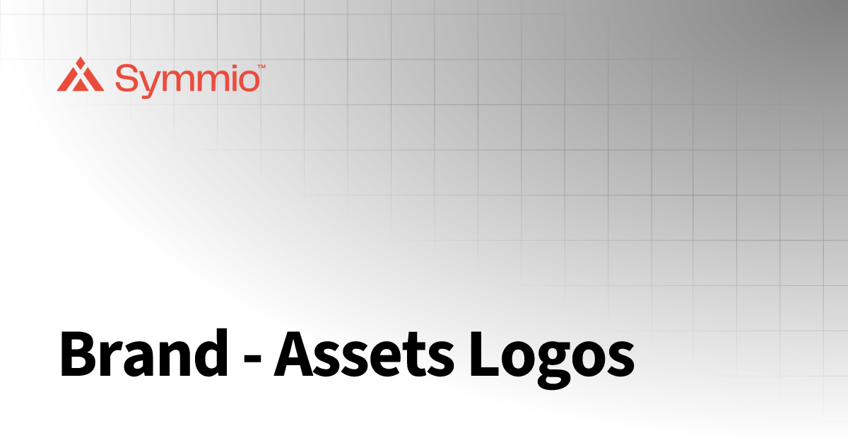 Brand - Assets Logos | SYMMIO Protocol Gitbook