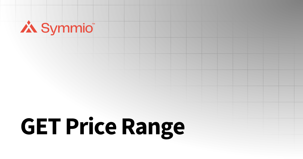 GET Price Range | SYMMIO Protocol Gitbook