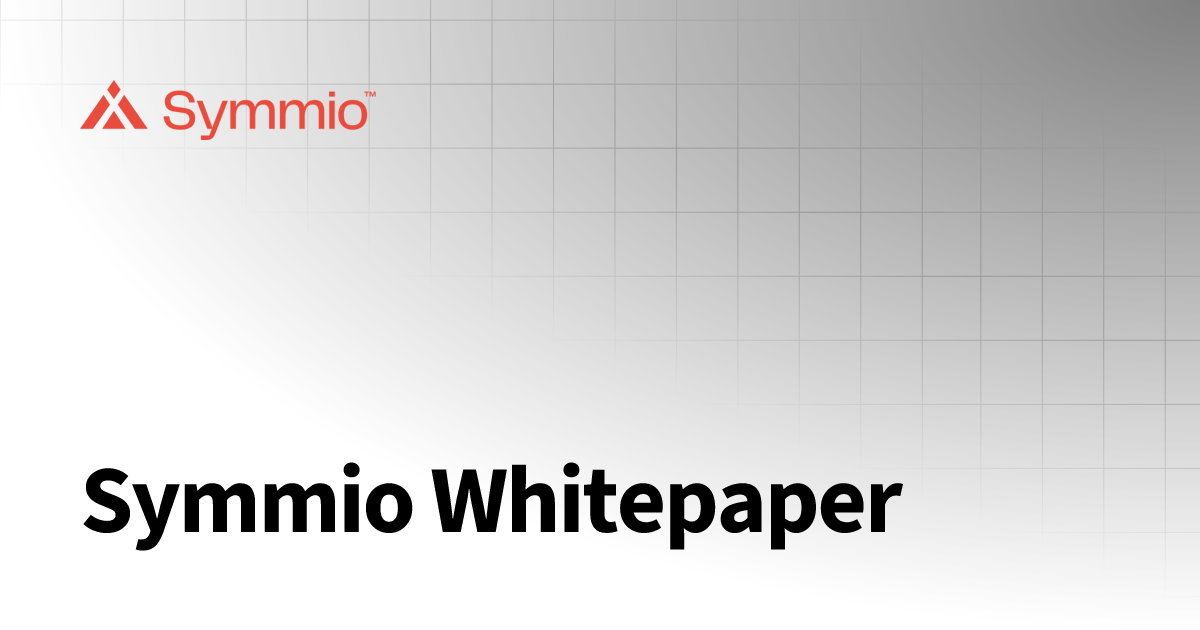 Symmio Whitepaper | SYMMIO Protocol Gitbook